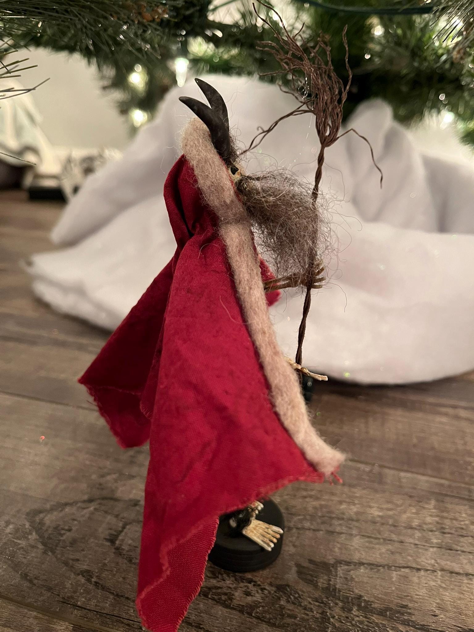Miniature Krampus Skeleton III - Etsy