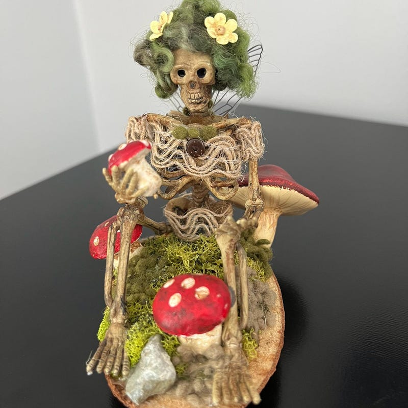 Fairy Skeleton - Etsy