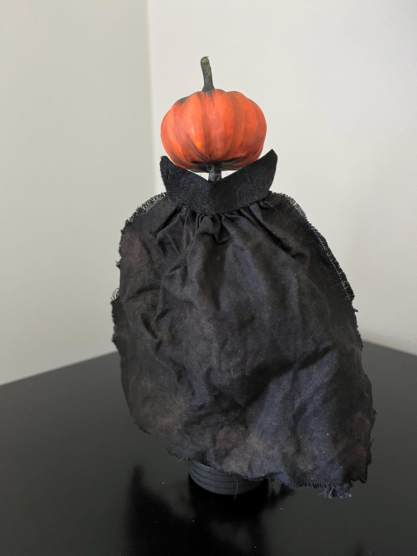 Miniature Pumpkin Head Skeleton II - Etsy