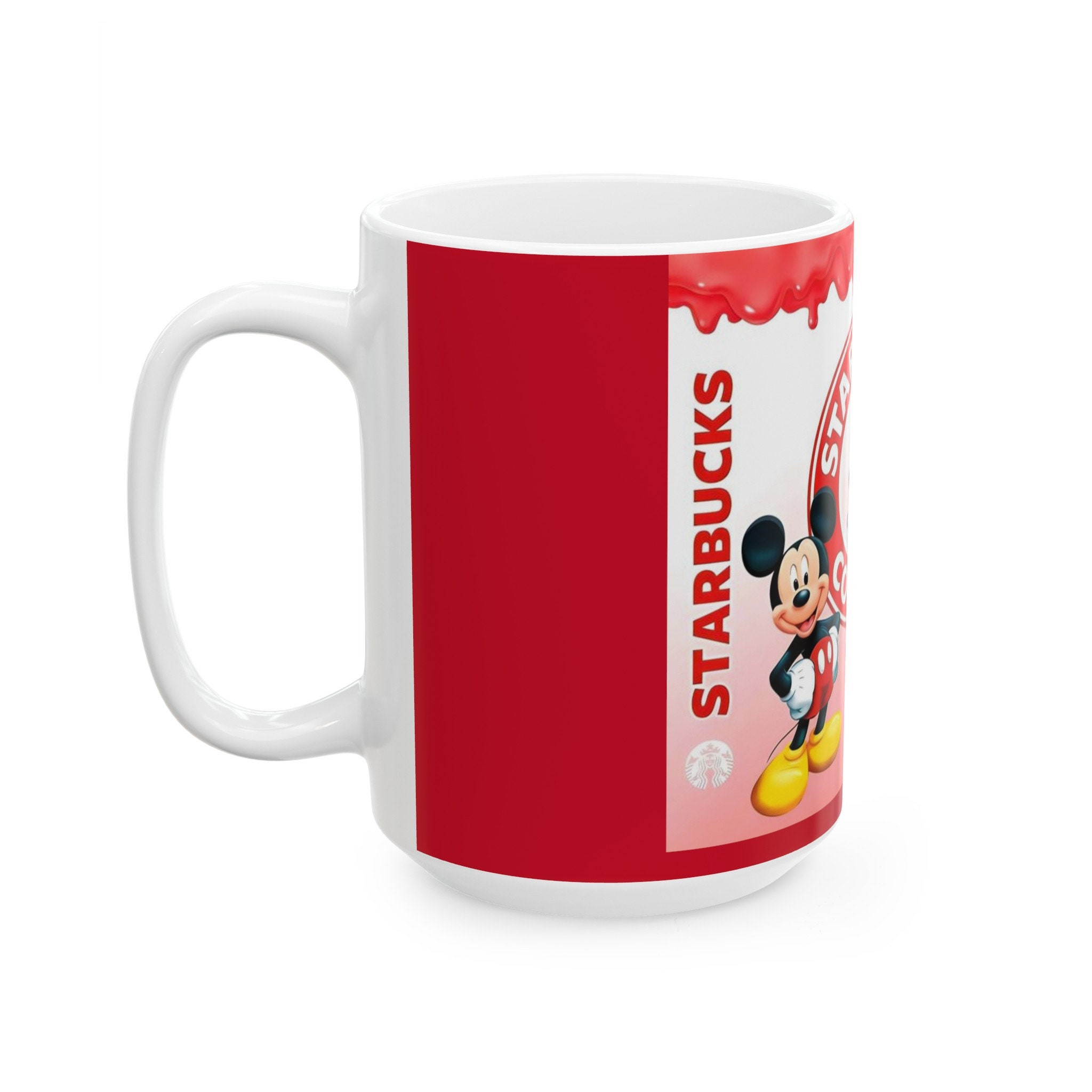Disney Vacation Club DVC Mickey Mouse Starbucks Ceramic Mug, Larger 15 ...