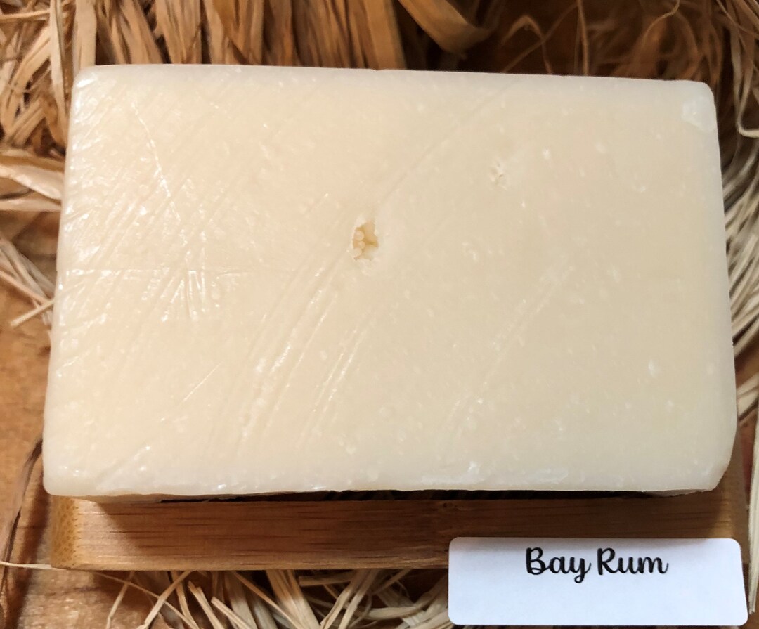 Spiced Bay Rum Men's Soap Bar Cold Processed - Etsy