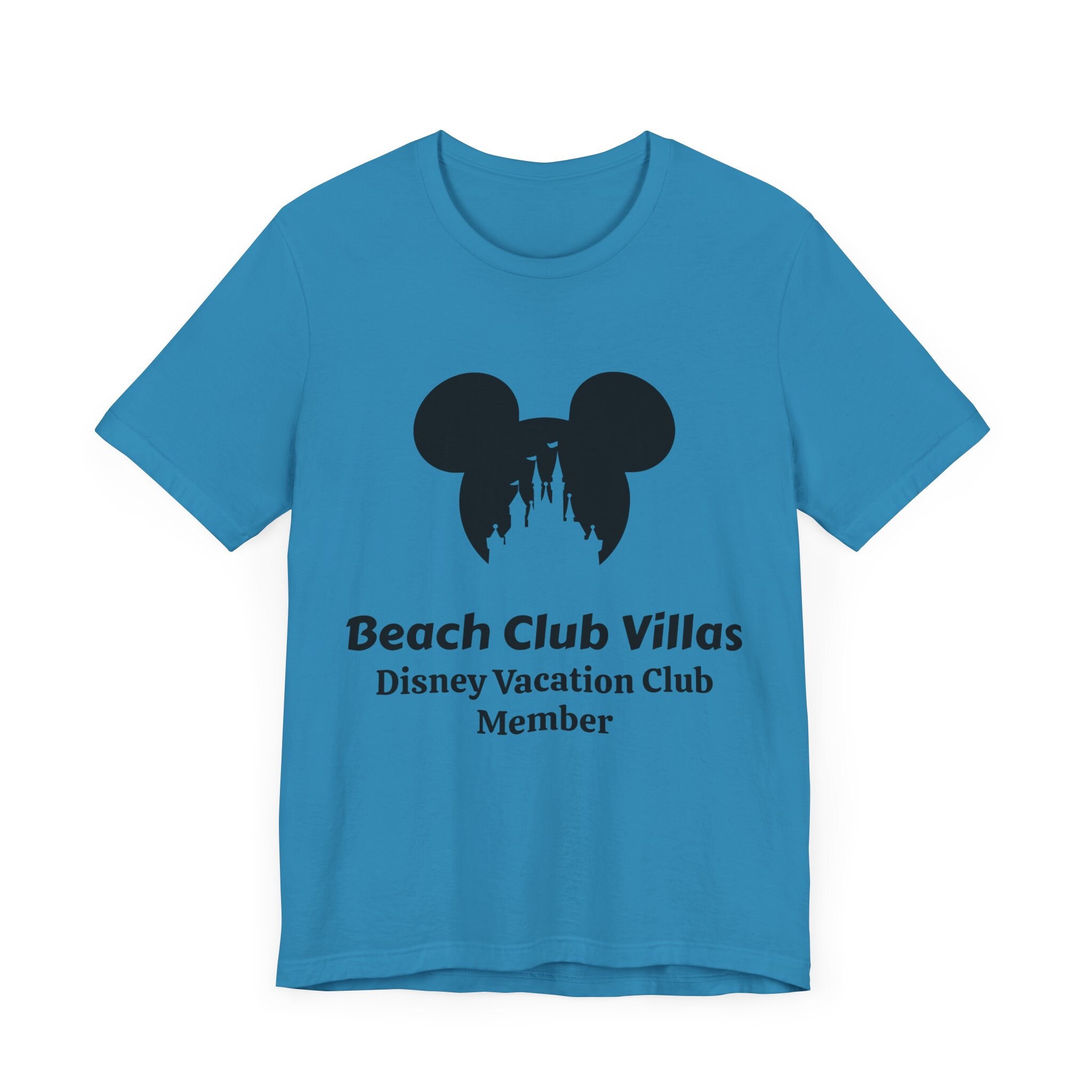 Disney's Beach Club Villas DVC Member Vacation Club Mouse Ears Jersey ...