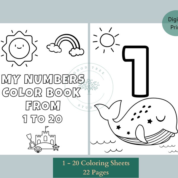 Printable Kindy Worksheets - Etsy