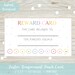 Printable Reward Punch Cards for Kids | Rainbow Polkadot Incentive ...