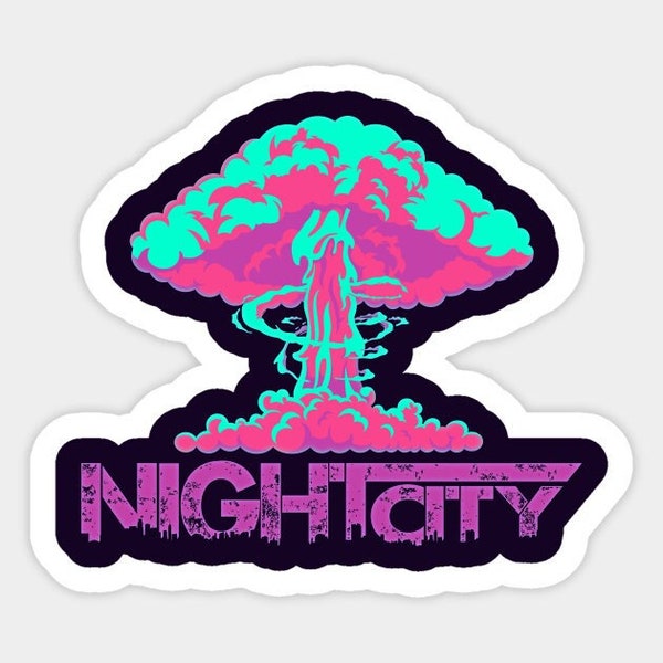 Cyberpunk 2077 Stickers - Etsy