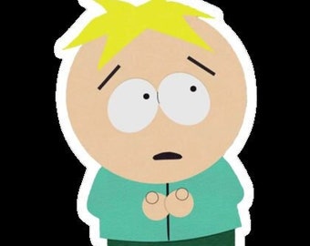 Butters South Park Sticker - Etsy