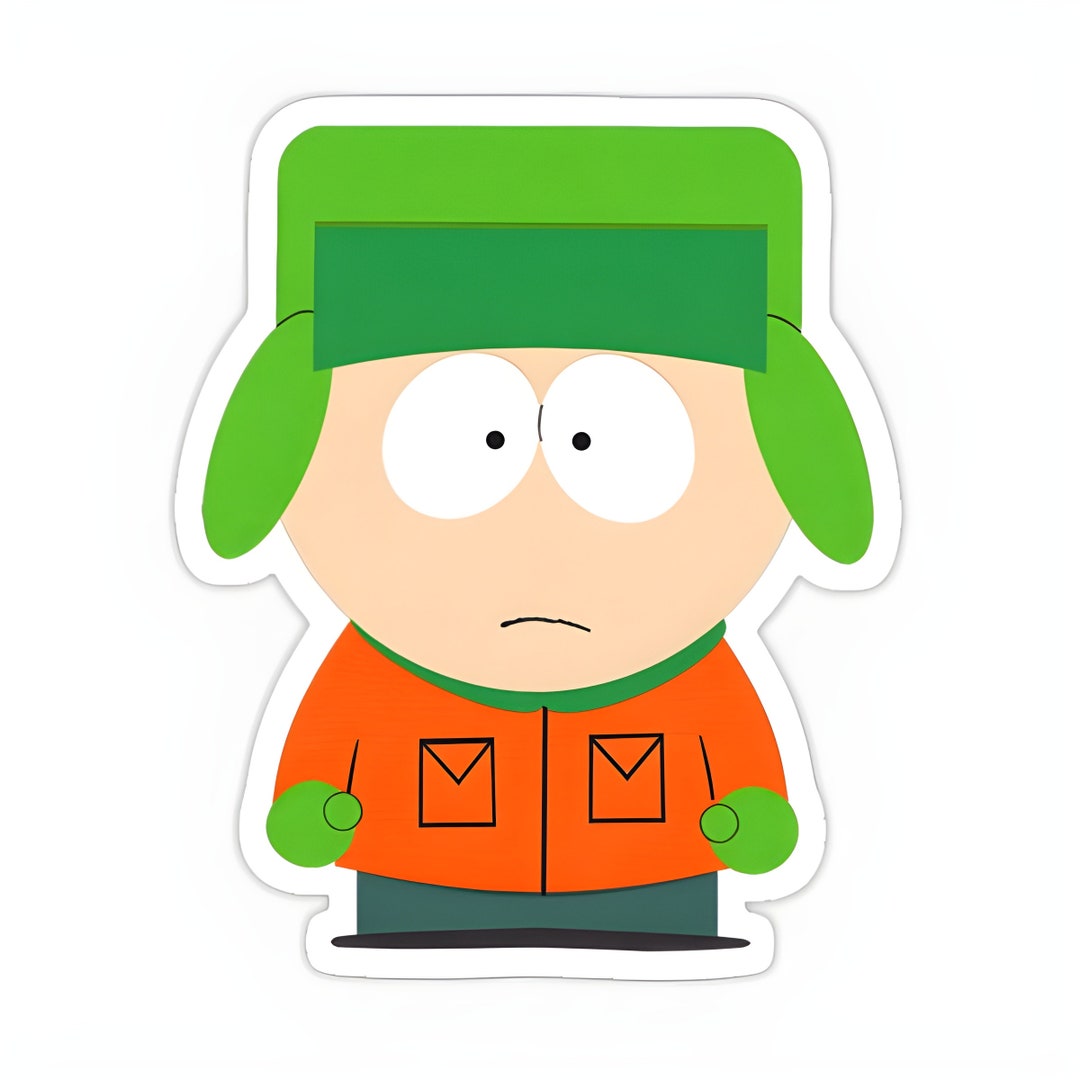 Kyle Funny South Park Sticker Best Stickers - Etsy