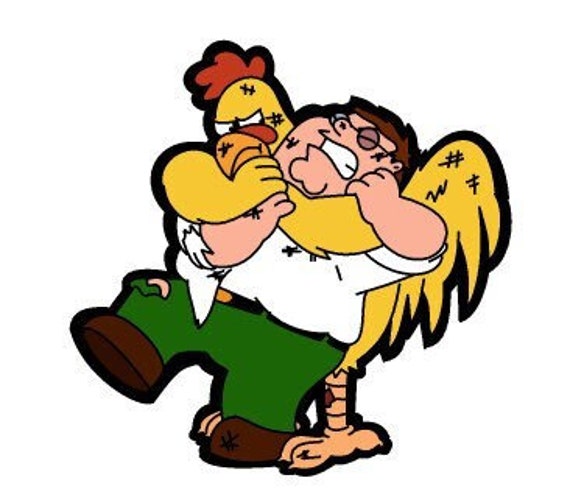 Family Guy Peter Vs Chicken Part 1