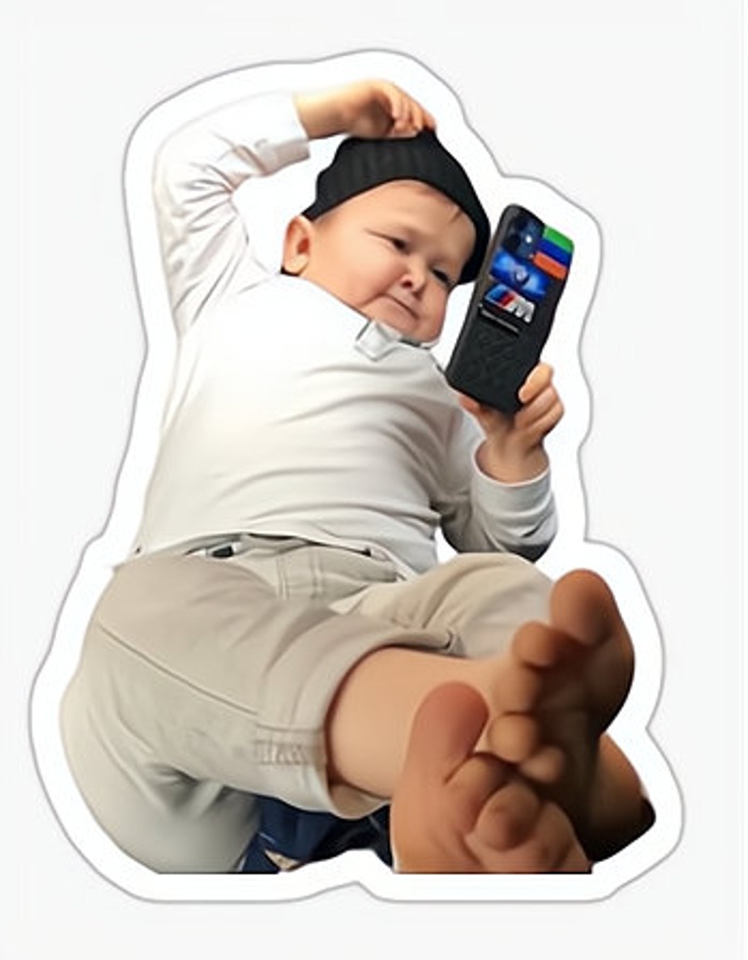 Hasbulla Sticker Laptop Sticker Book Sticker Bottle - Etsy