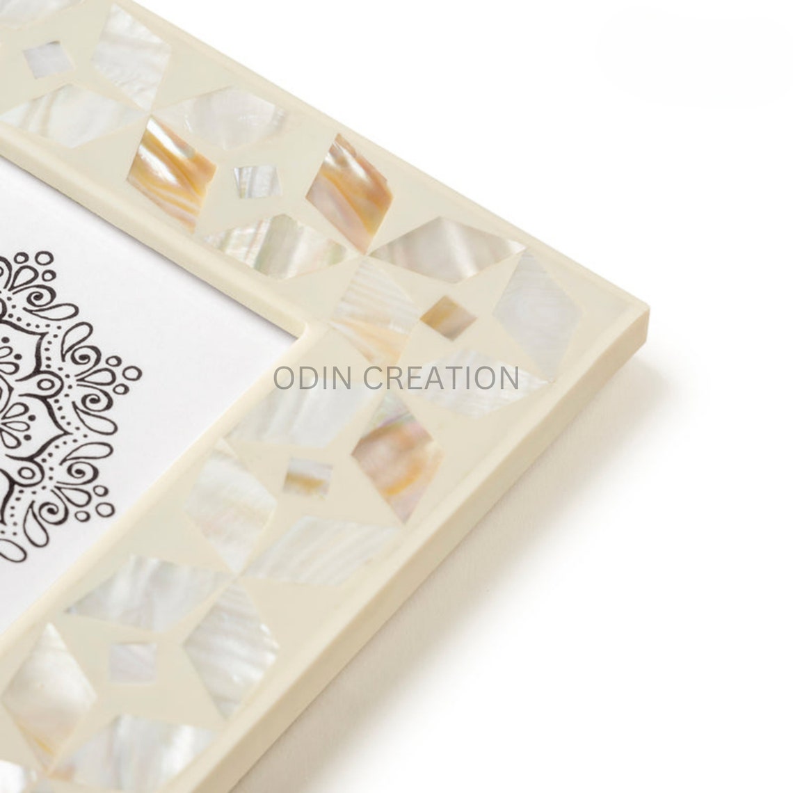 Inlay Handmade Frame, Handcrafted Bone Inlay Picture Frame, Mother of ...