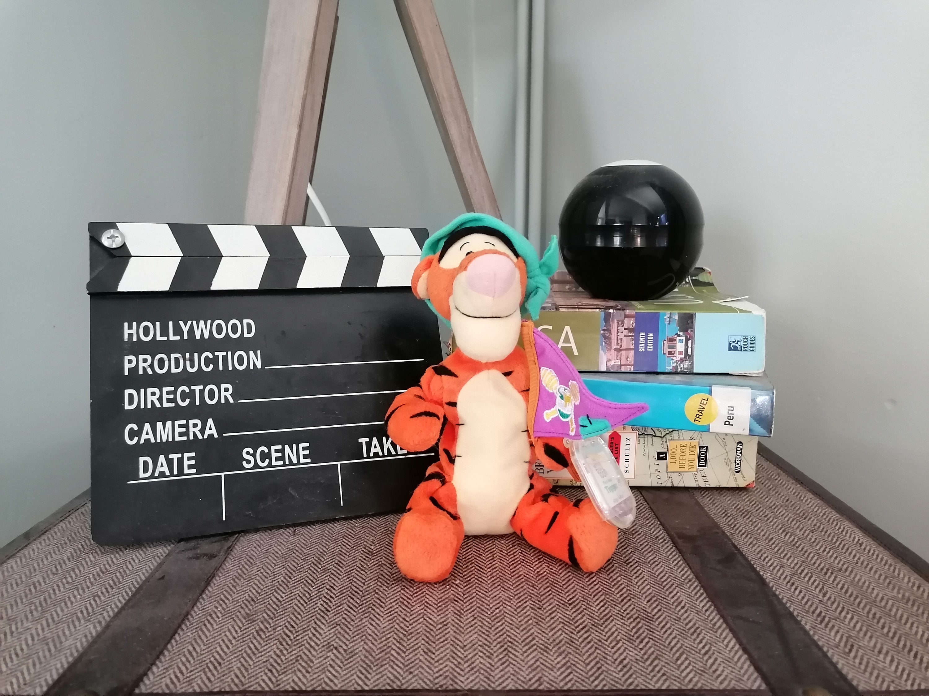Mattel Disney Star Bean Winnie the Pooh 1st Mate Tigger Beanie - Etsy