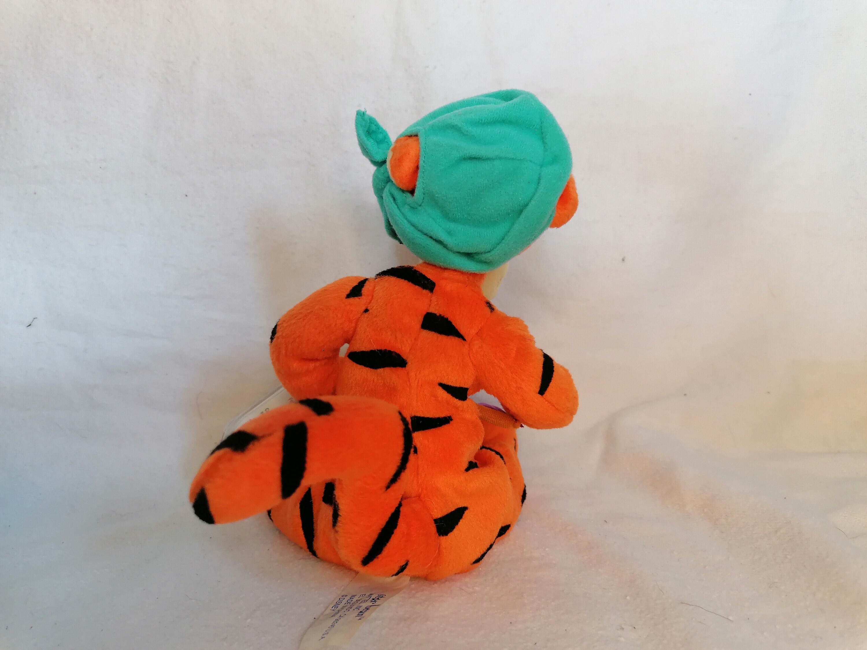 Mattel Disney Star Bean Winnie the Pooh 1st Mate Tigger Beanie - Etsy
