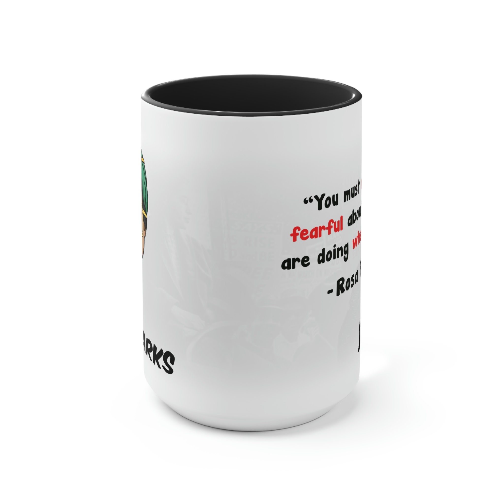 Rosa Parks Mug, Rosa Parks Quote, Black History Mug, Black History ...