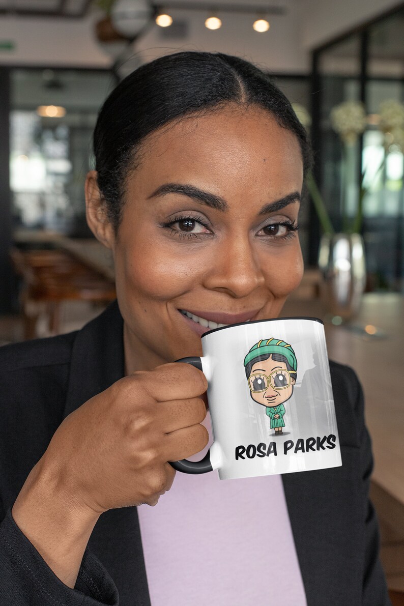 Rosa Parks Mug, Rosa Parks Quote, Black History Mug, Black History Month, Civil Rights Mug ...