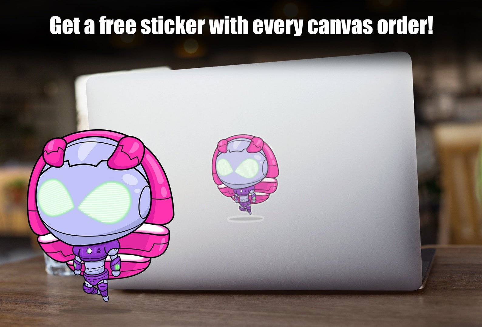 STFR-007 Robot Wall Art Robot Digital Art Robot Art - Etsy