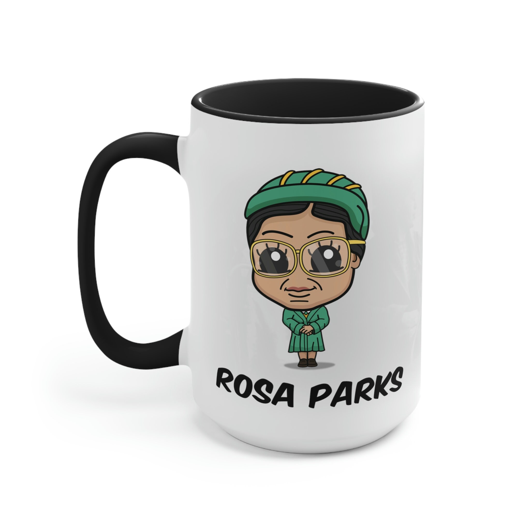 Rosa Parks Mug, Rosa Parks Quote, Black History Mug, Black History ...