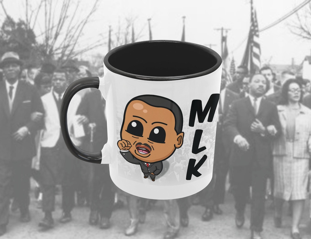 Martin Luther King Jr Mug, Martin Luther King Quote, Black History Mug ...