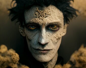 The Sandman Comics Poster - Etsy