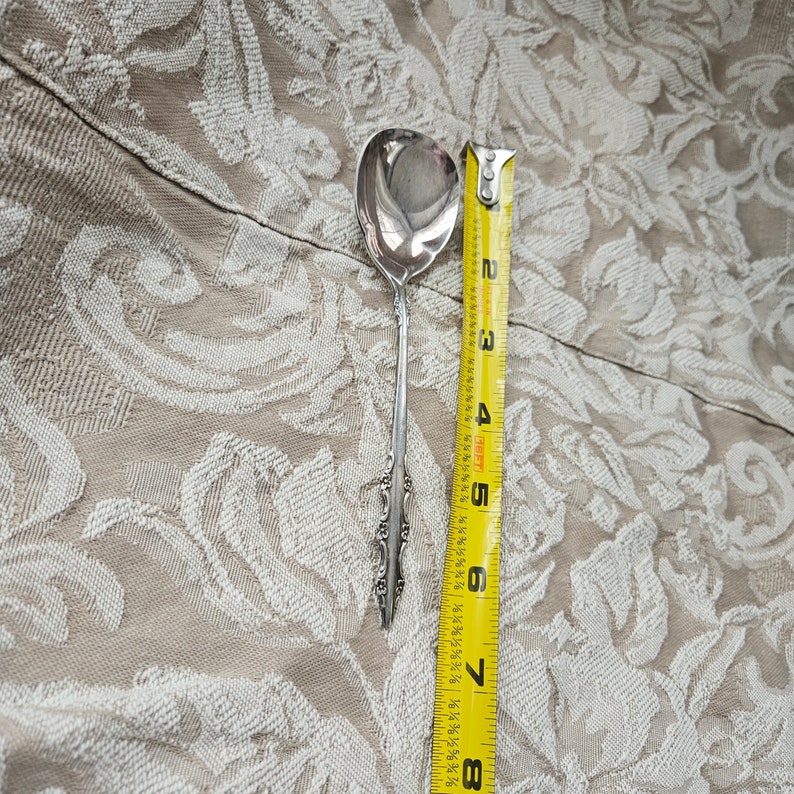 International DEEP Silver Spoon - Etsy