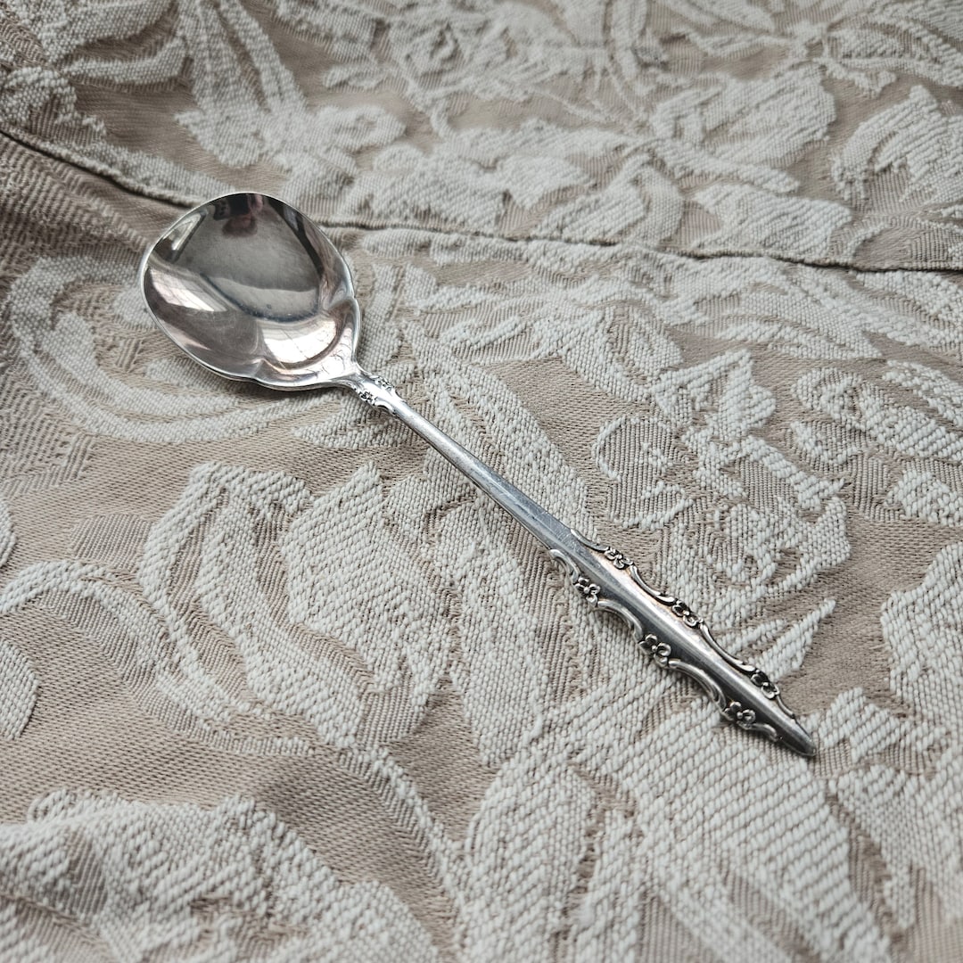 International DEEP Silver Spoon - Etsy