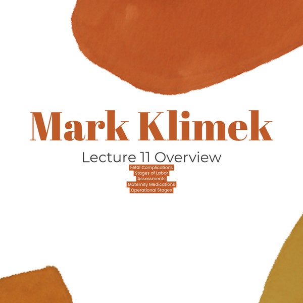Mark K Lecture - Etsy