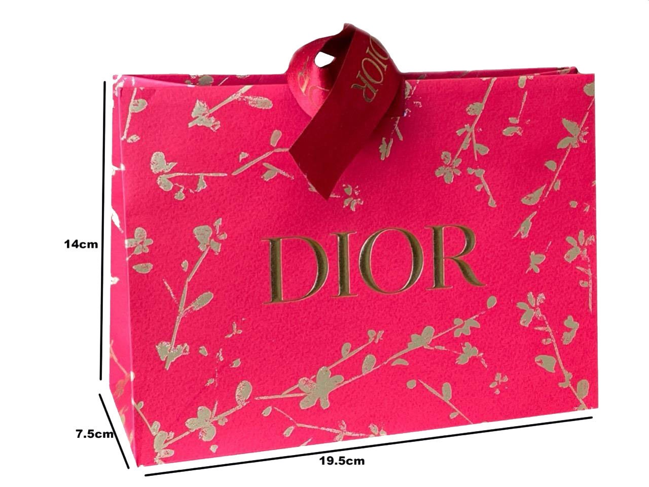 Dior Paper Shopping Bag