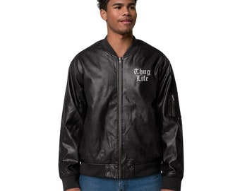 Thug Jacket - Etsy