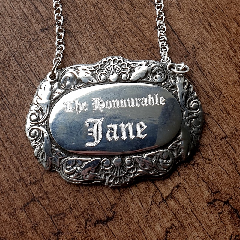 Personalized Label Metal - Etsy UK