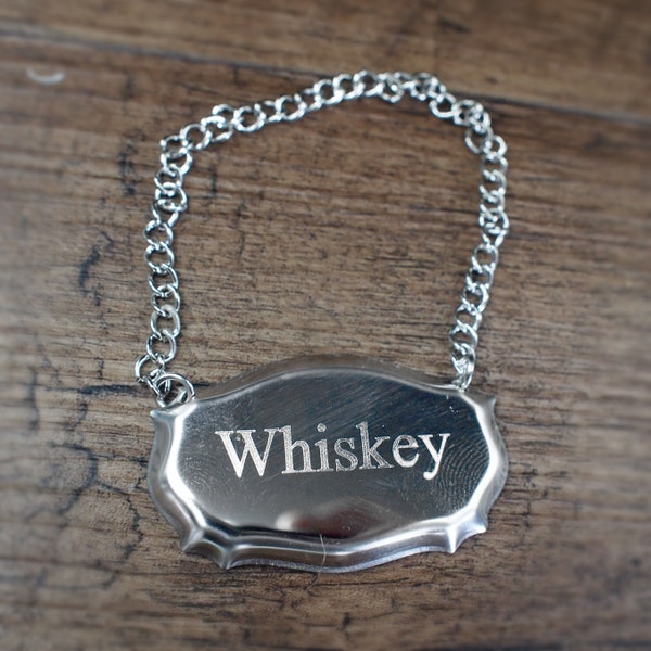 Decanter Label - Etsy