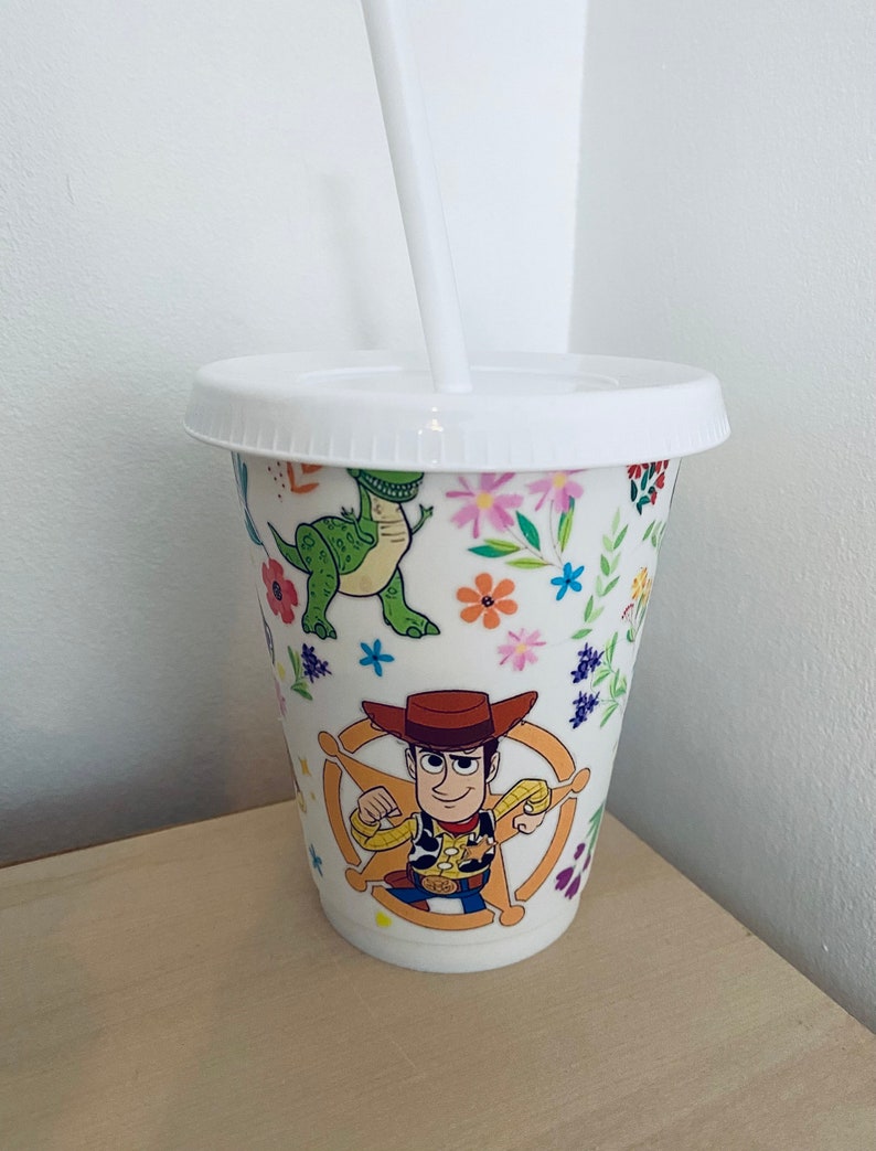 Toy Story Cup Water Kids Childrens Cold Drinks Party Gift Birthday ...