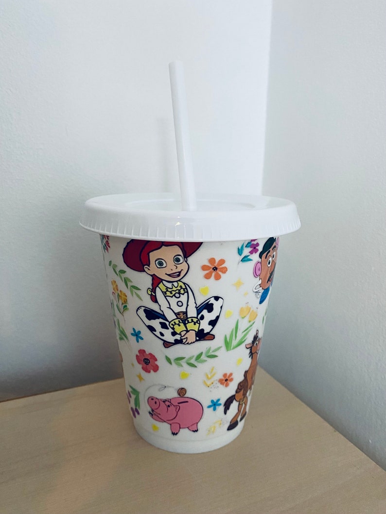 Toy Story Cup Water Kids Childrens Cold Drinks Party Gift Birthday ...