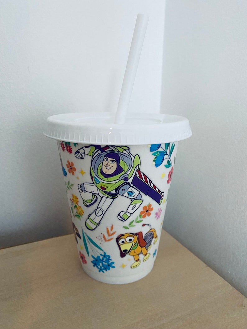Toy Story Cup Water Kids Childrens Cold Drinks Party Gift Birthday ...