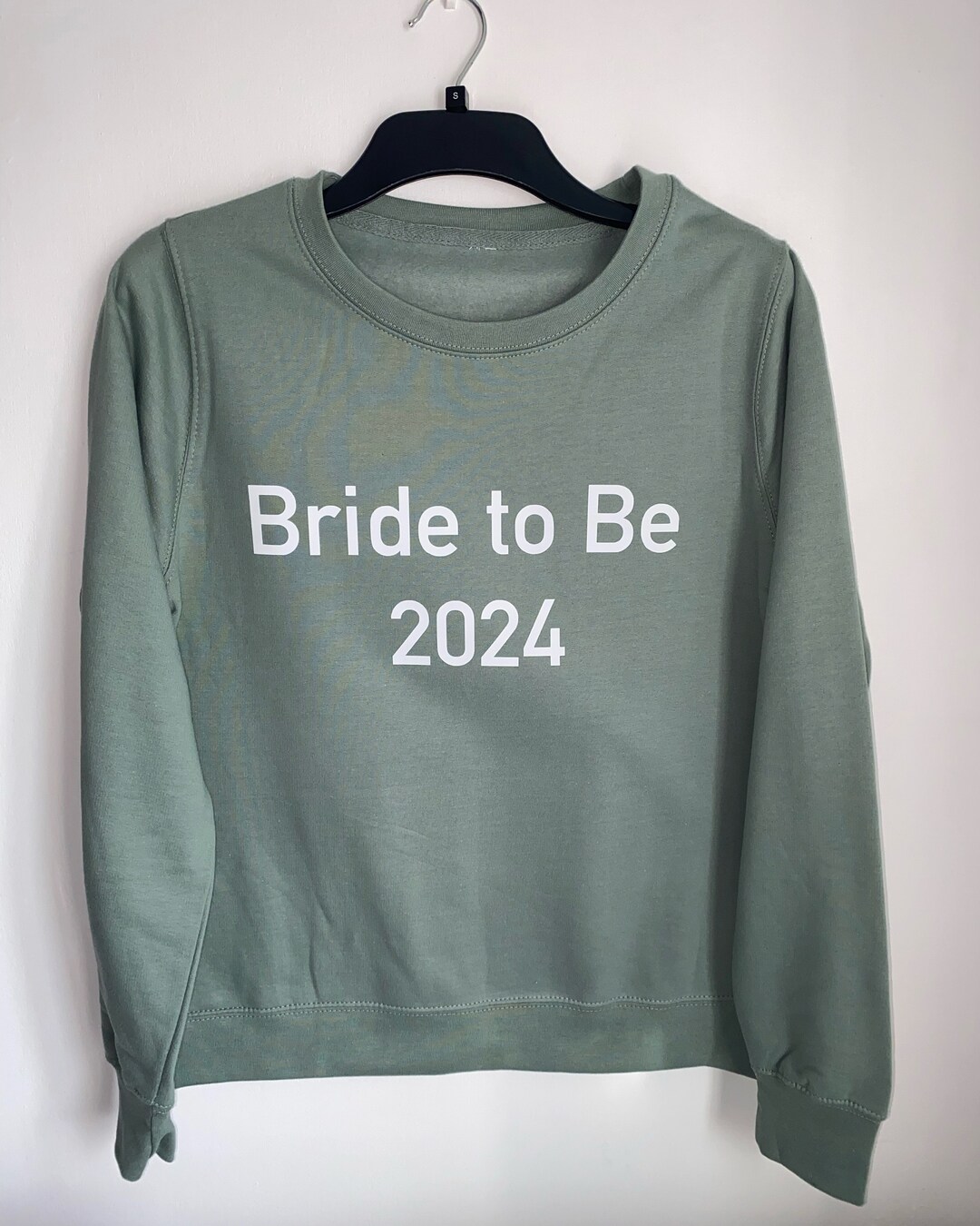 Bride to Be Sweatshirt | 2024 Bride | Bridal Party | Wedding Outfit ...