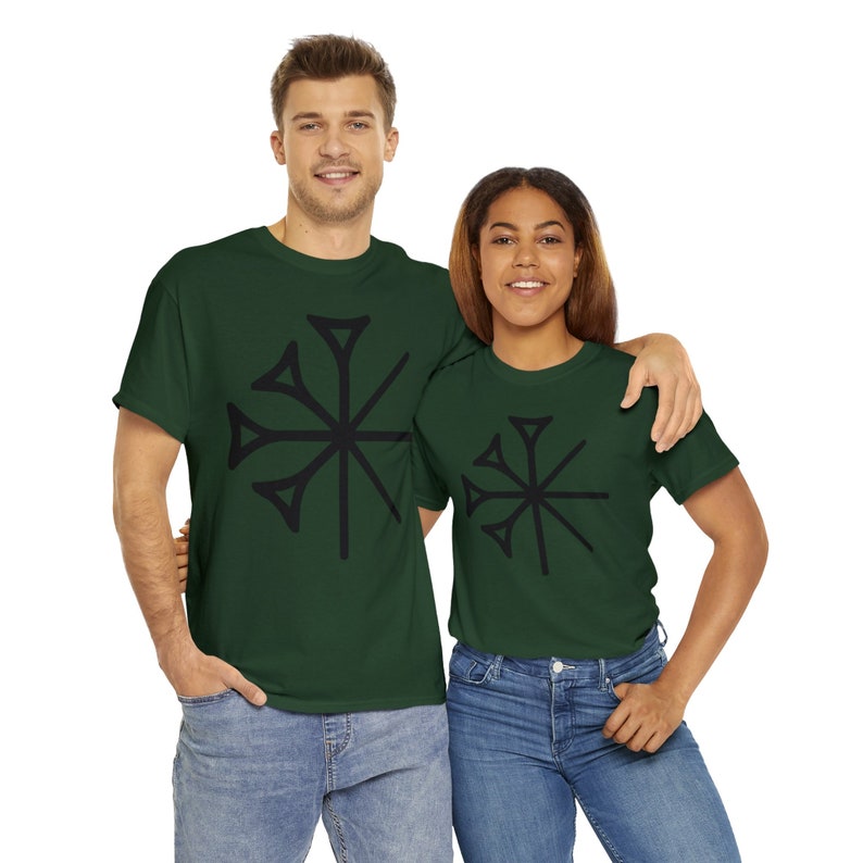 Dingir- Ancient Sumerian Symbol Short Sleeve Jersey T-shirt Unisex - Etsy