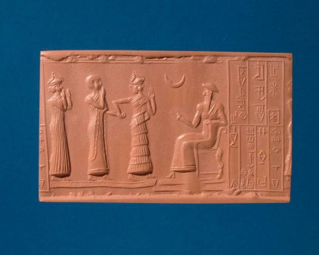 Hash-hamer Seal Impression Third Dynasty of Ur, Babylon ( 2100 BC ) - Etsy