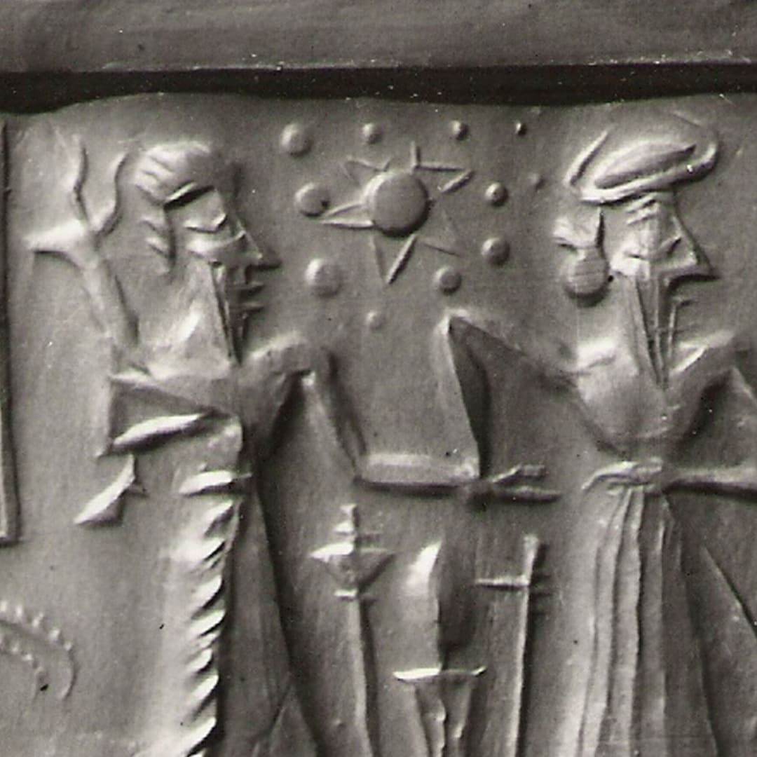 Sumerian Seal Va 243 : Showing the 13 Planets ( 4500 Years Old ) THE ...