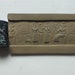 Sumerian Seal Va 243 Impression and Cylinder Seal : Showing the 13 ...