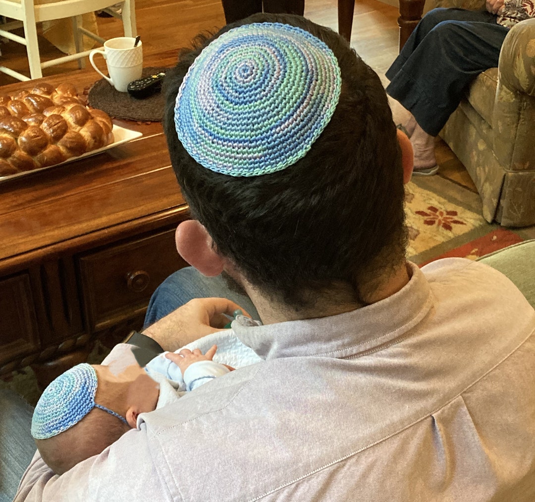 Kippah Set Adult and Infant/youth Multiple Color Options. - Etsy