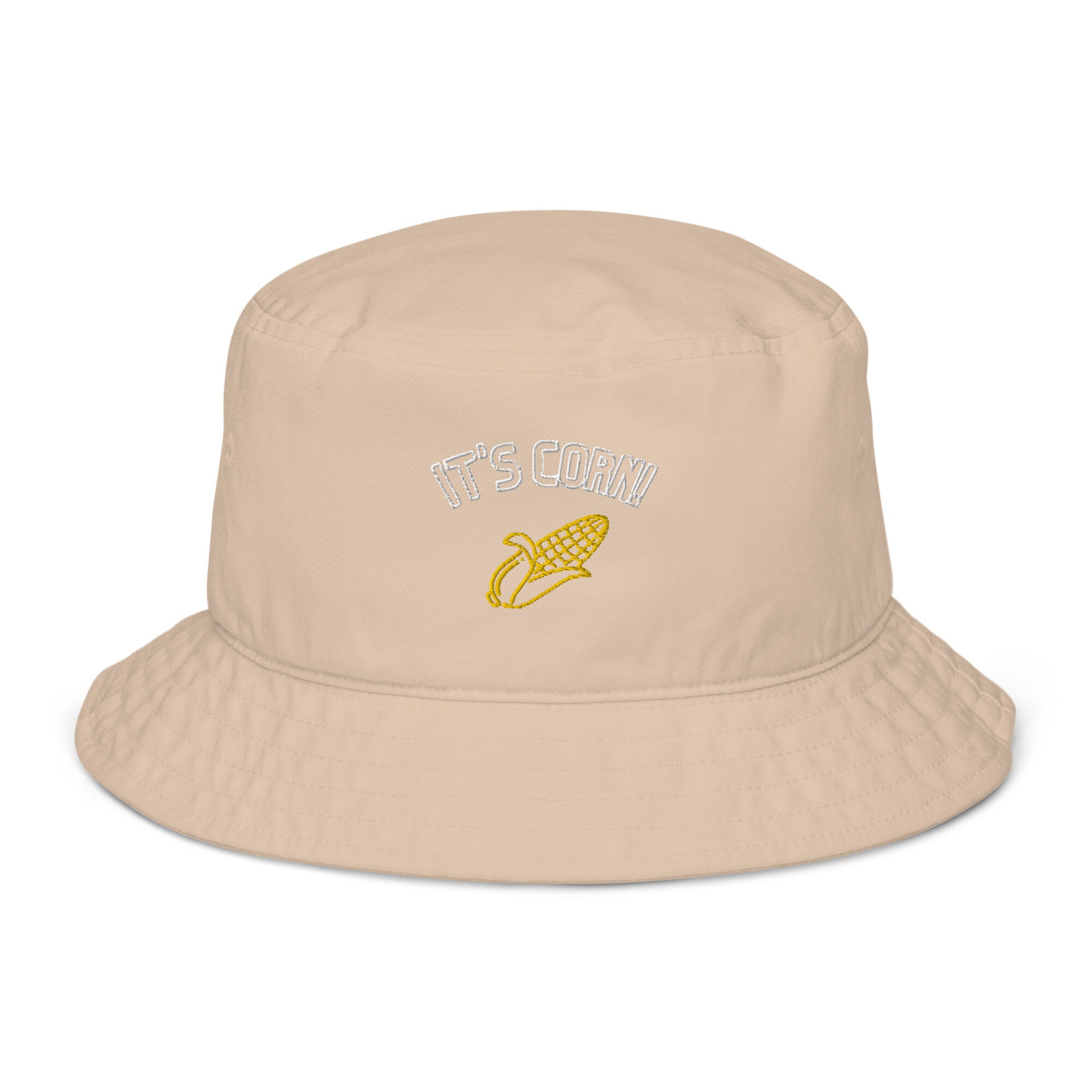 It's Corn! Organic Bucket Hat - Etsy