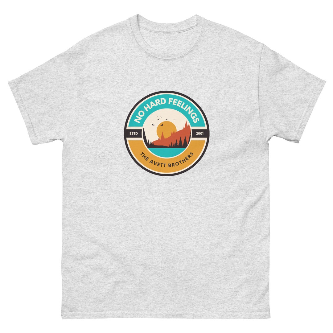 The Avett Brothers No Hard Feelings Unisex Classic Tee - Etsy The Avett Brothers No Hard Feelings Unisex Classic Tee - Etsy
