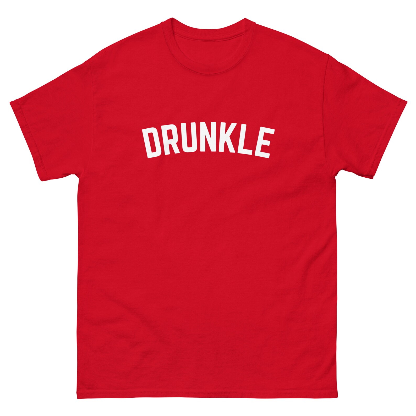 Drunkle Drunk Uncle Unisex Tee - Etsy