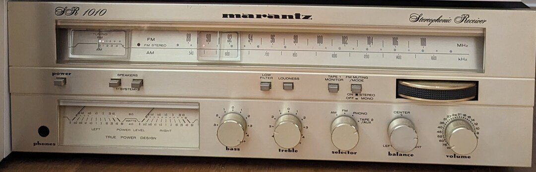 Marantz 1010 / Revised - Etsy UK