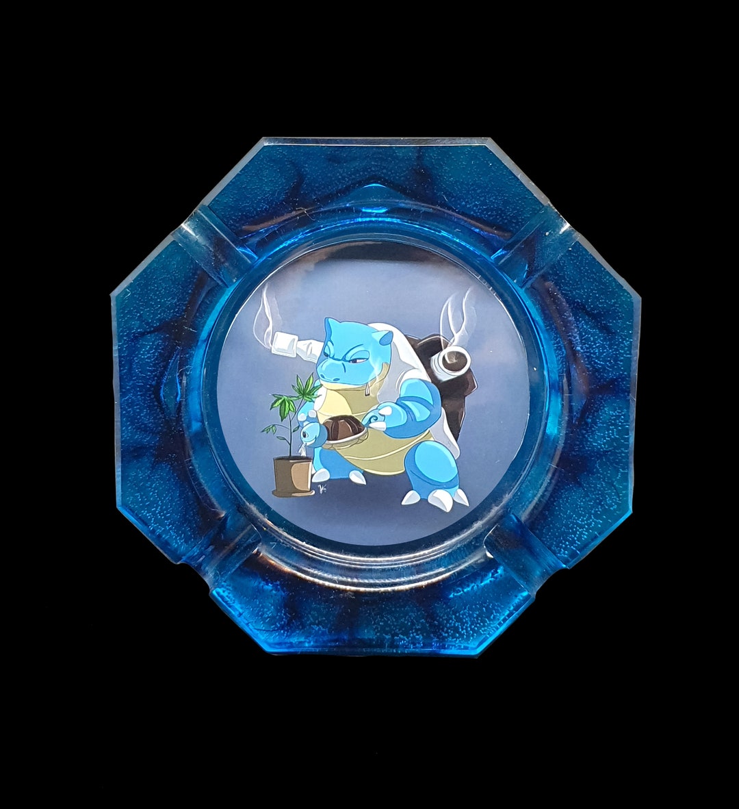 Pokemon Ashtray Turtok - Etsy