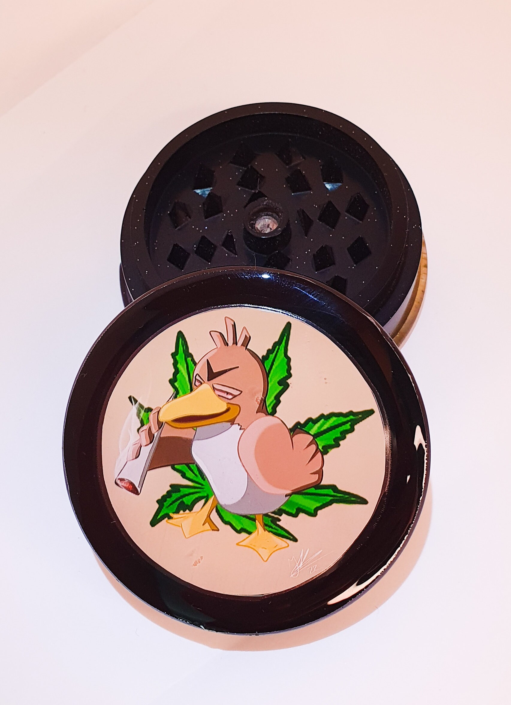 Pokemon Grinder herb Mill With Different Motifs - Etsy