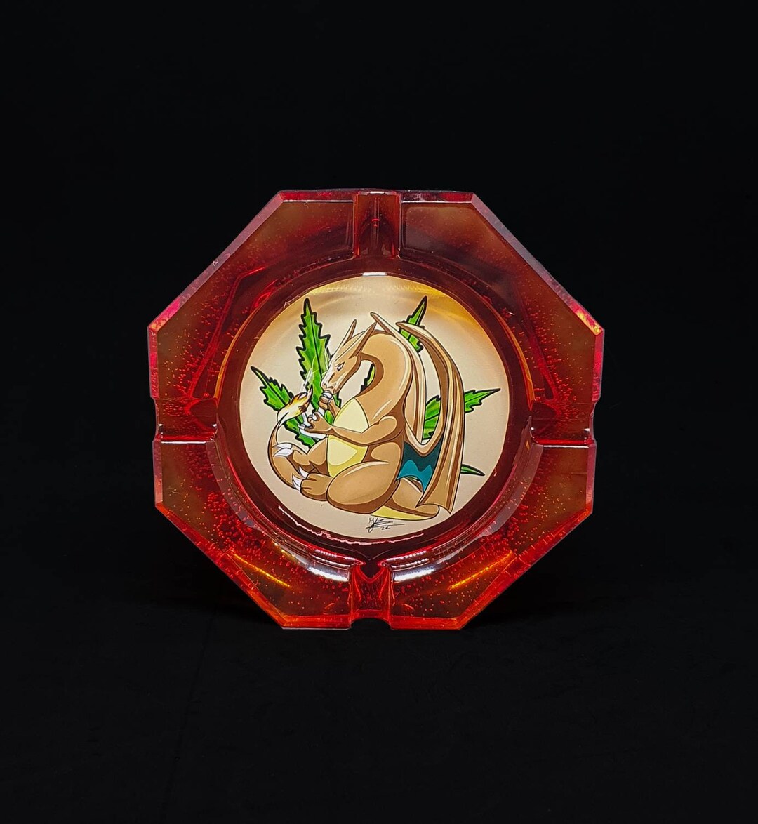 Pokemon Ashtray "charizard" - Etsy