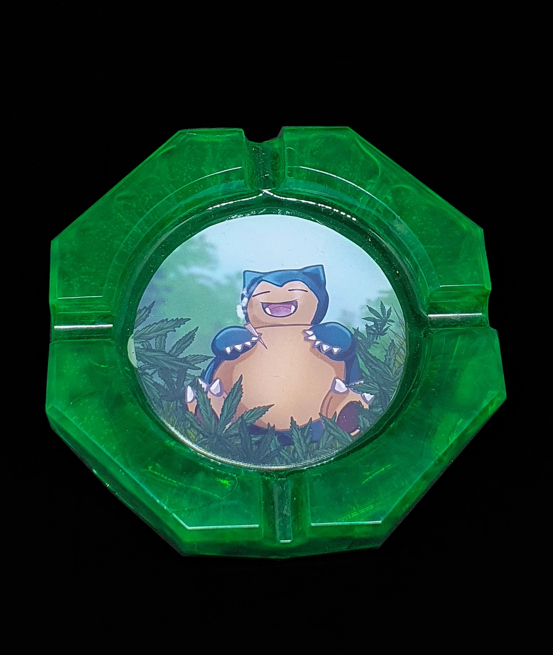 420 Epoxy Resin Ashtray Ashtray Pokemon Snorlax - Etsy