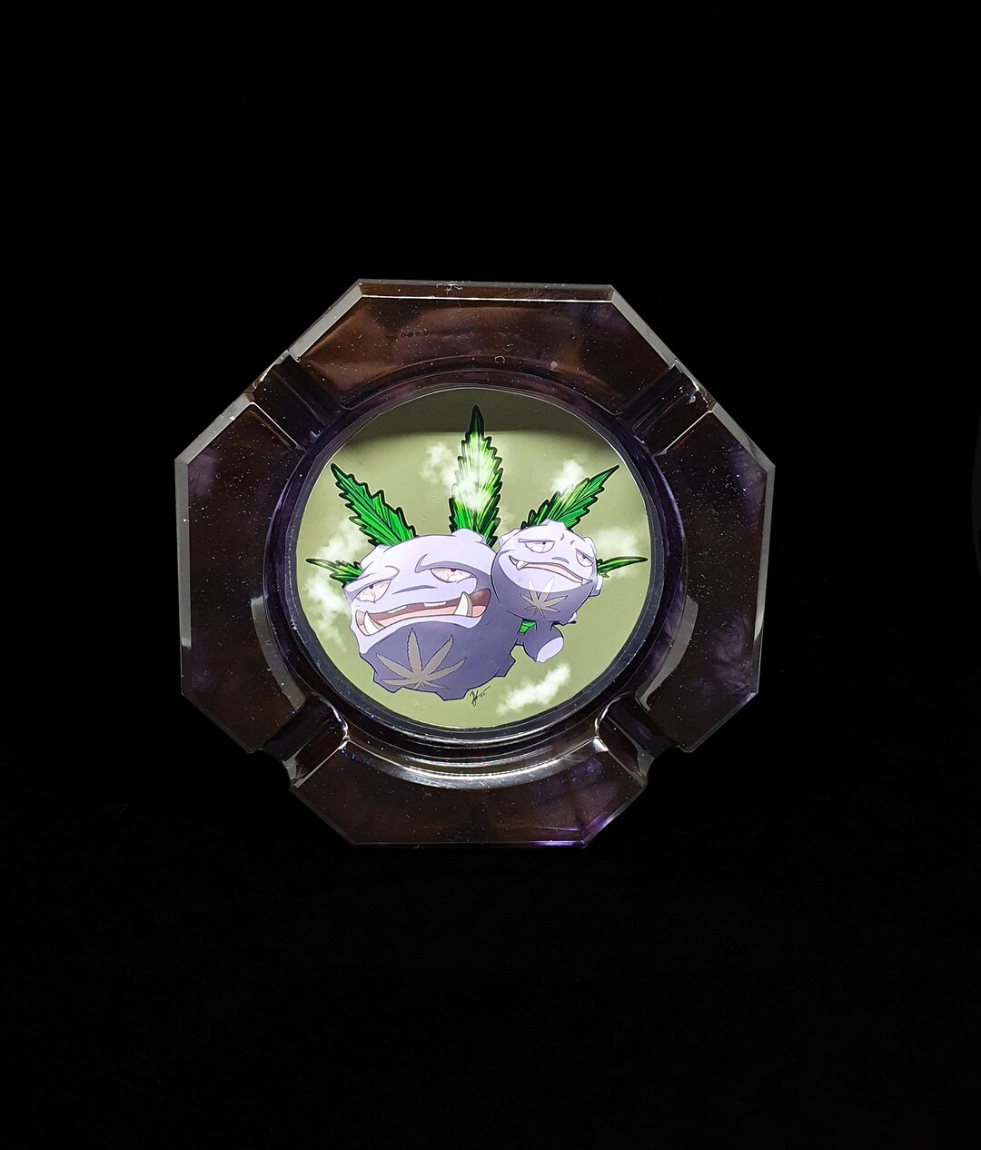 Pokemon Ashtray 420 Smogmog - Etsy