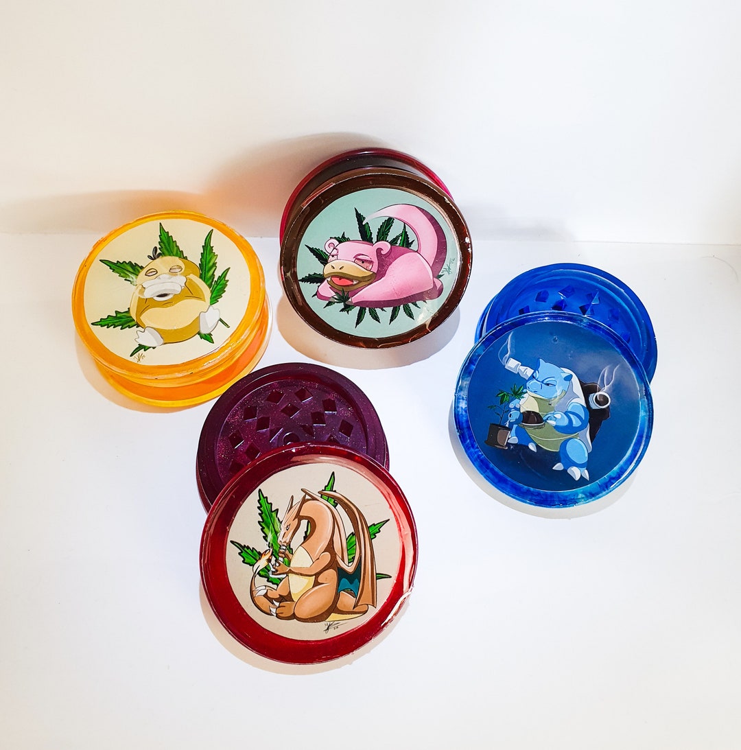 Pokemon Grinder herb Mill With Different Motifs - Etsy