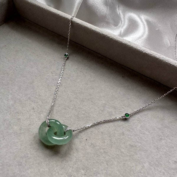 Jadeite Necklace - Etsy