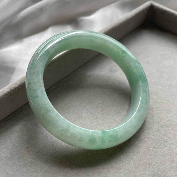 Grade A Burmese Bluish Green Jadeite Jade in Phoenix Carving - Etsy